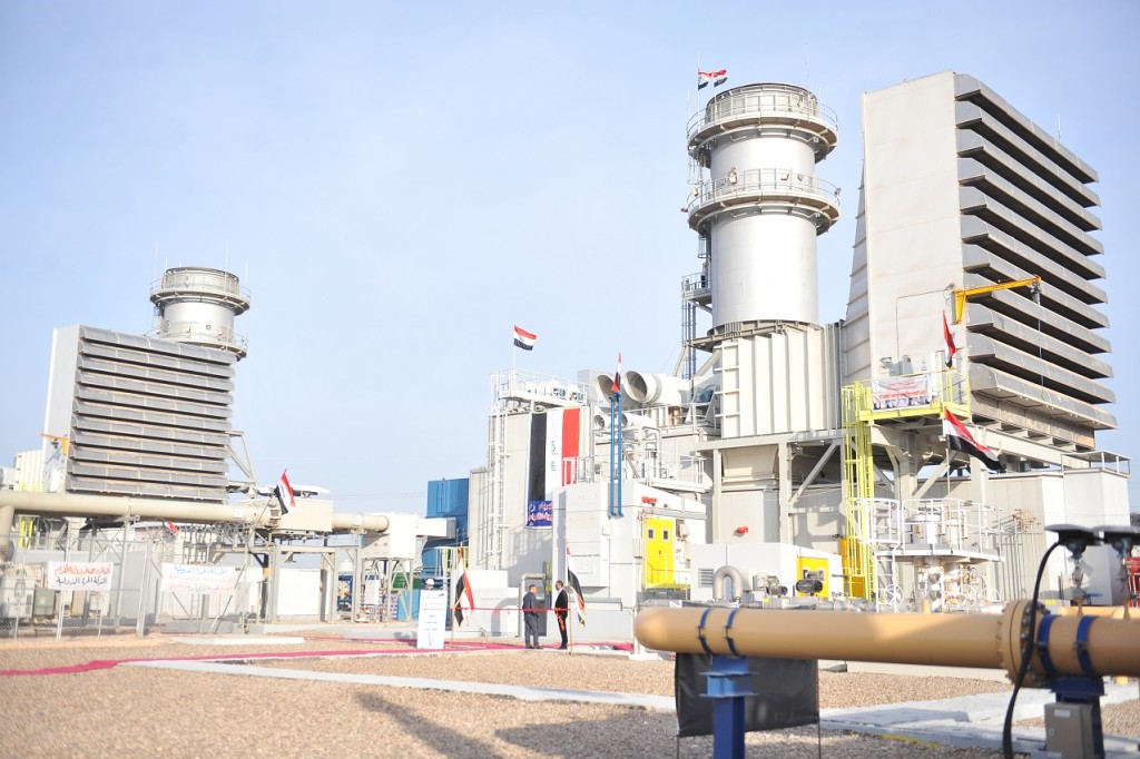 The construction of future electric power plants in Iraq with data of ...