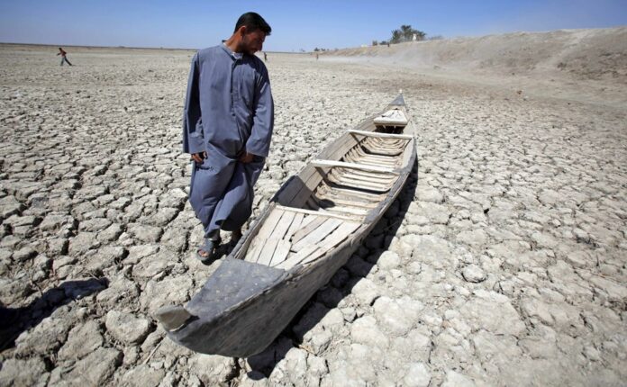 Deliberate environmental change in Iraq and its implications | Al-Bayan ...