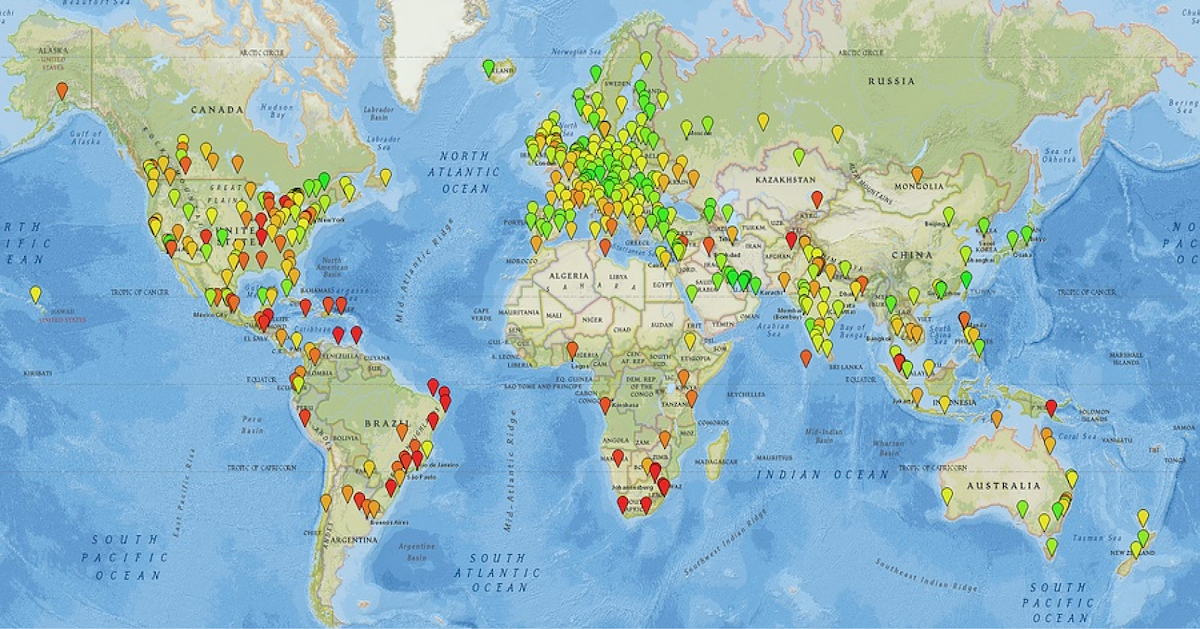 Crime in Iraq: Reading in the Global Crime Index 2021 | Al-Bayan Center